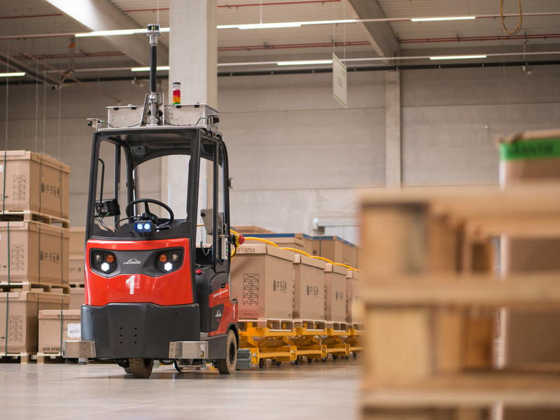 CKD - Packaging logistics - Solutions - Schnellecke