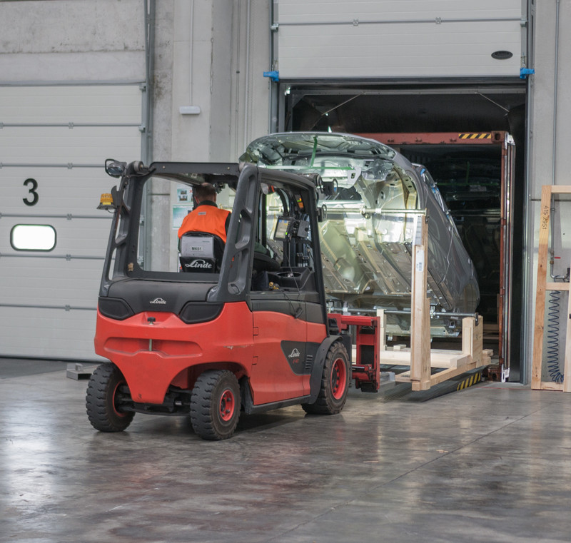 CKD - Packaging logistics - Solutions - Schnellecke