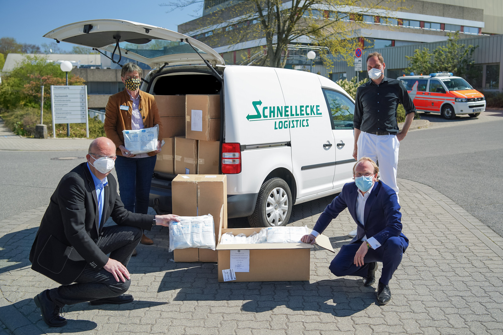Responsabilidad social - Trabajando en Schnellecke - Carrera - Schnellecke