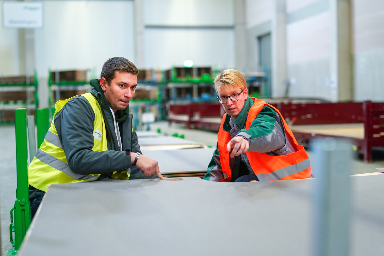 Una visita al centro Multi-JIS-Center de Düsseldorf - Tráfico JIT/JIS ...