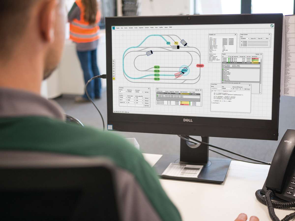 Supply logistics - Solutions - Schnellecke